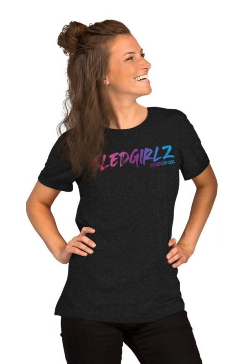 Candy Slash Tee – Sled Girlz Riding Co.